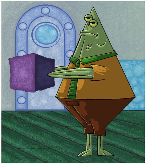 Spongebob Flats The Flounder By Virus 20 On Deviantart