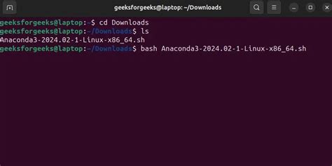 Installing The Anaconda Python Distribution On Linux How To Install