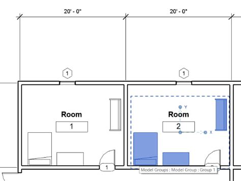 How To Turn A Bedroom Into 2 Rooms In Revit Family Infoupdate Org