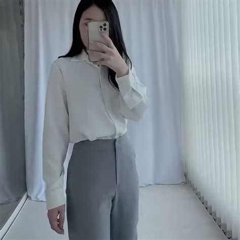 키작녀 추천 하이웨스트 세미 부츠컷 슬랙스 Youtube