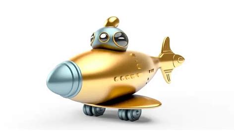 만화 스타일 황금 수상 트로피 장난감 잠수함 흰색 배경에 3d로 렌더링 트로피 3d 우승컵 트로피 컵 배경 일러스트 및 사진 무료 다운로드 Pngtree