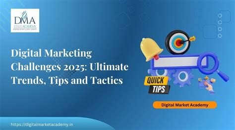 Digital Marketing Challenges 2025 Ultimate Trends Tips And Tactics