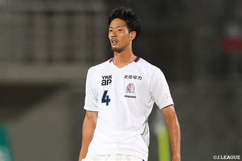 【公式】df楠元との契約を満了【富山】：jリーグ公式サイト（jleaguejp）
