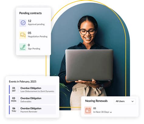 Contract Management Software Zoho Contracts
