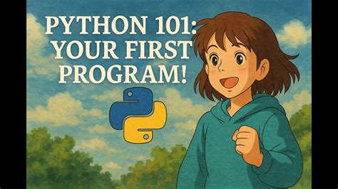 Python 101 Write Your First Program In Just 5 Minutes 🚀 Youtube