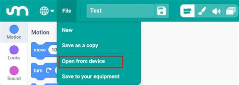 1 Getting Started With The Mammoth Coding App — Sunfounder Zeus Robot Car Kit For Arduino 10