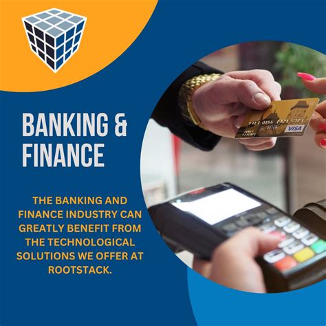 Rootstack On Linkedin 🏦 The Banking And Finance Industry Can Greatly