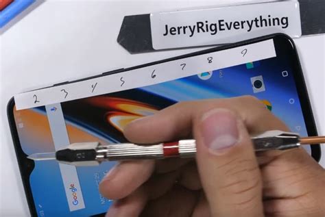 New OnePlus 6T Gets Torture Tested Video Geeky Gadgets