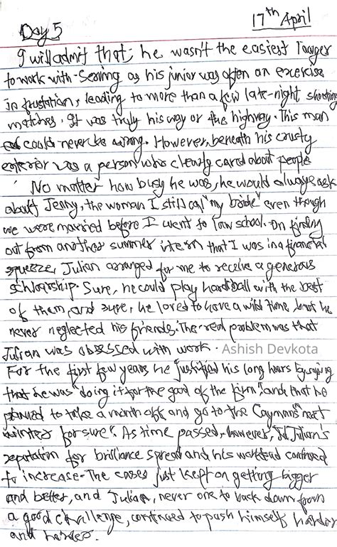 How To Write With Both Hands In Easy Steps AshishDBlogs