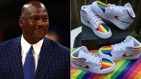 Michael Jordan Cancels Nike Deal Over Pride Jordans My Name Wont Be