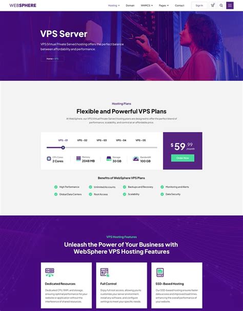 websphere web hosting html template site templates ft dedicated
