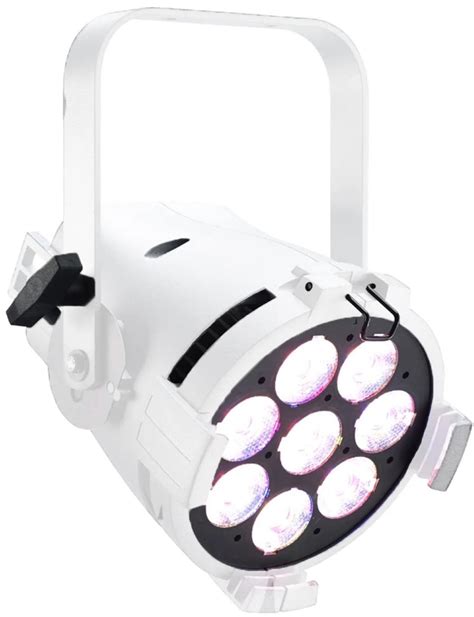 Etc Cspar 1 Colorsource Par With 5 Pin Dmx Xlr White Solotech