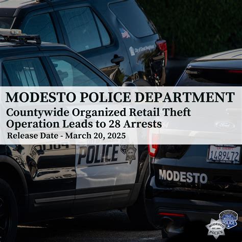 Modesto Police Department Modesto Police Department