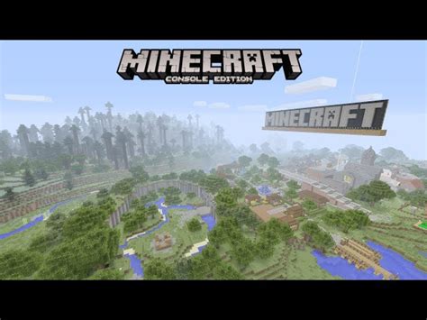 minecraft console edition tu31 tutorial world all editions minecraft map