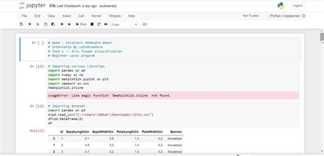 [video] vaishnavi babar on linkedin task1 letsgrowmore letsgrowmore mr