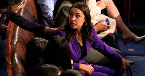 Alexandria Ocasio Cortez Claps Back At Trumps Border Czar Tom Homan