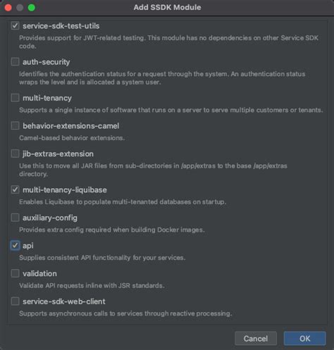 Backbase Service Toolkit Intellij Docs