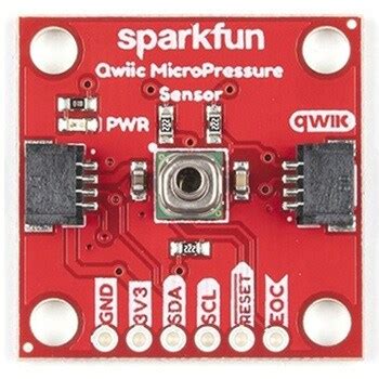 SEN SparkFun Qwiic MicroPressure Sensor 個 SPARKFUN 通販モノタロウ