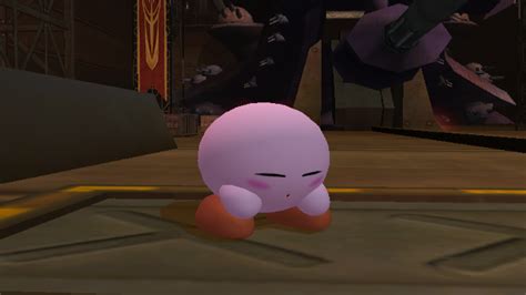 File Kirby Idle Pose 1 Brawl Png Smashwiki The Super Smash Bros Wiki