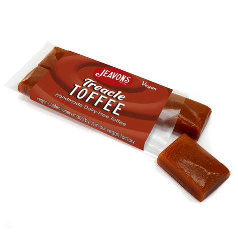 Treacle Toffee Vegan Toffees