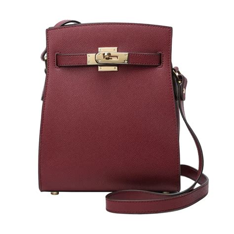 Epsom 가죽 소가죽 원 숄더 핸드 팜 프린트 손으로 왁스 라인 노트북 잠금 장치 여성 가방숄더 백 Aliexpress