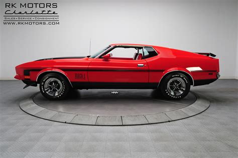 133060 1971 Ford Mustang Rk Motors Classic And Performance Cars For Sale