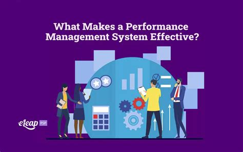 What Makes A Performance Management System Effective Eleap®