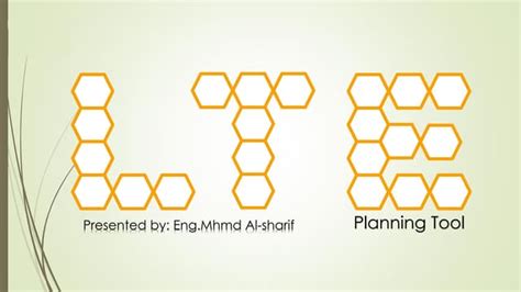 Lte Cell Planning Pptx