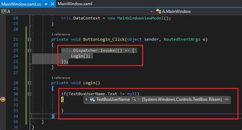 Dispatcher In A Single Threaded Wpf App