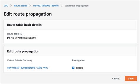 AWS Site To Site VPN Using Virtual Private Gateway Acreto Io Knowledge Base
