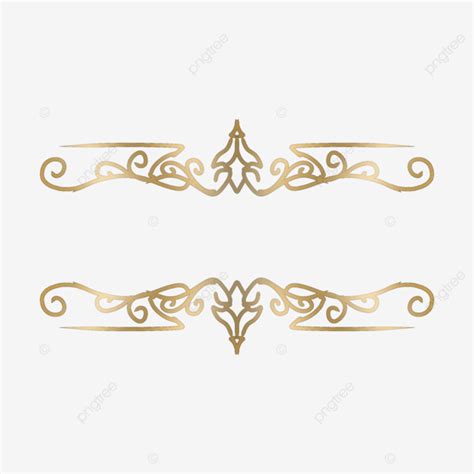 골든 코너 제목 상자 장식 배너 테두리 틀 프레임 황금 국경 Png 일러스트 및 Psd 이미지 무료 다운로드 Pngtree