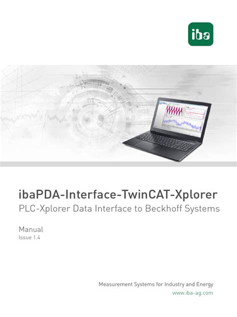 Ibapda Interface Twincat Xplorer V14 En Pdf