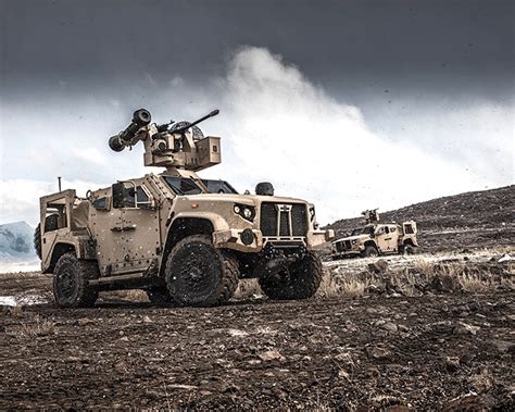 Jltv Gp With Javelin Integration Kit Lw30 Remote Weapon Station Photos