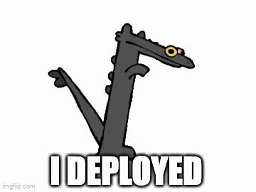 Deployment I Deployed GIF Deployment I Deployed Programmer Discover Share GIFs