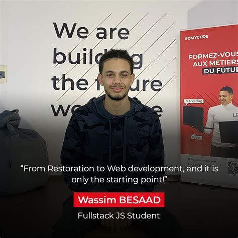 Gomycode On Linkedin Humansofgomycode Gomycode Tech Algeria Dz