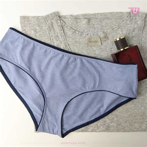 Super Soft Sky Blue Cotton Panty Unishopz