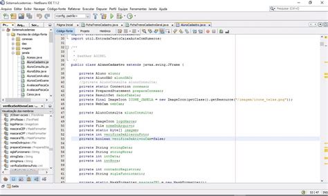 Código Fonte Do Sistema Academias Java Netbeans Mysql Softarena
