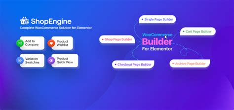 Shopengine Streamline Woocommerce Pages For Elementor