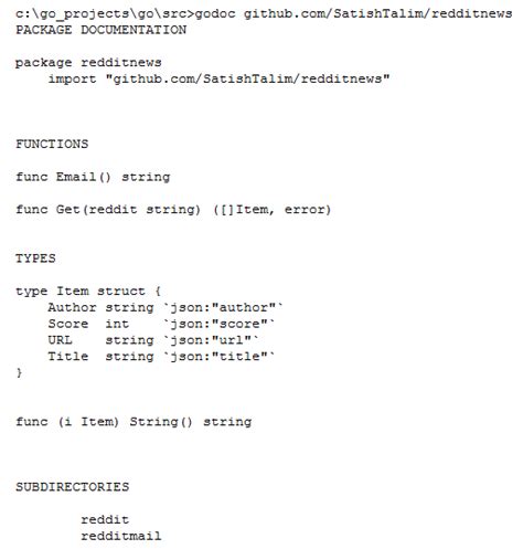 Read Building A Package In Go Leanpub