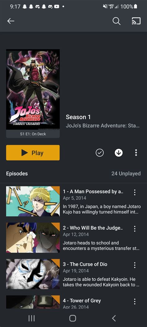 Metadata Absent From Shows That Ive Put On Today Even When Using Anidb Issue