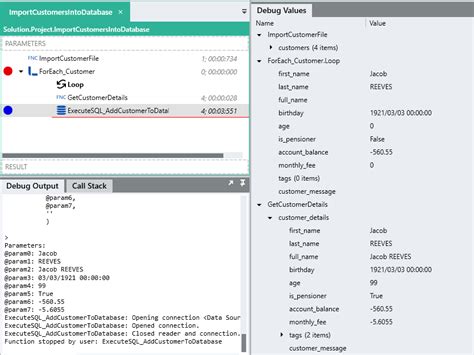 Getting Started Part 4 Reading And Writing To Databases Tutorial Linx Community