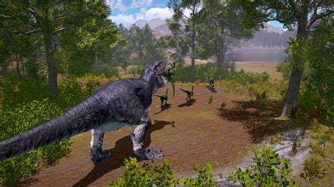 Dinosaur Multiplayer Rpg