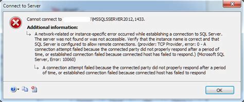 Sql Server Cant Connect To Sql 2012 Remotely By Ip And Named