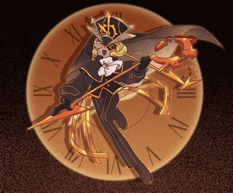 Payage Timekeeper Cookie Timekeeper Cookie Ruler Of The Ephemeral Flow Cookie Run Cookie