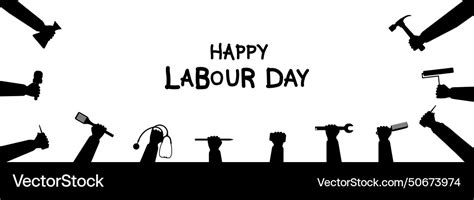 Labor Day Royalty Free Vector Image Vectorstock