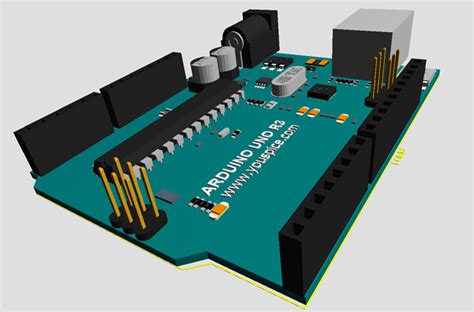 Arduino Pcb D Models Libraries For Proteus Youspice