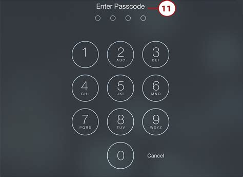Ipad Password