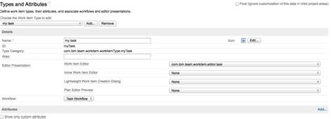 Unable To Create Custom Work Item Type Jazz Forum
