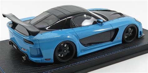 Mazda Rx7 Veilside Blue Mazda Rx7 Veilside Blue