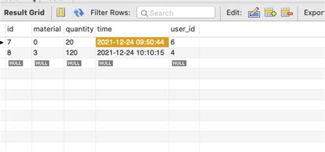 Mysql How To Handle Nullpointer Exception In Sql Query Stack Overflow